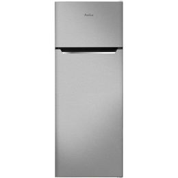 Amica Top Freezer &raquo;DT 374 170 E&laquo; 142,8 cm hoch 54 cm breit silber Eisw&uuml;rfelbeh&auml;lter