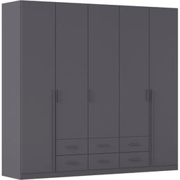 Rauch Dreht&uuml;renschrank &raquo;Kleiderschrank Garderobe GAMMA Breiten 91/136/181/226/271/315/360 cm&laquo; in 3 Ausstattungen BASIC/CLASSIC/PREMIUM (inkl. SOFT-