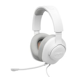 JBL Gaming-Headset &raquo;Quantum 100M2&laquo; Mikrofon abnehmbar Stummschaltung JBL QuantumSOUND Signatur, abnehmbares Mikrofon mit Stummschaltung wei&szlig; 