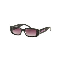 Sonnenbrille Santa Cruz "Strip Wave Check Sunglasses", Damen, future dusk, Sonnenbrillen Sonnenbrille