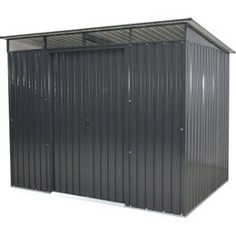 Tepro Ger&auml;tehaus &raquo;Multi Shed XL Skylight&laquo; Metall grau Stahlblech
