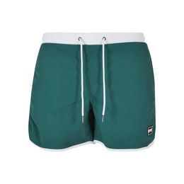 Urban Classics Herren Urban Classics Badeshorts &raquo; Herren Retro Swimshorts&laquo; 4XL, US-Gr&ouml;&szlig;en