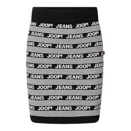 JOOP! Joop Jeans Damen Schlupfrock &raquo;Karda&laquo; mit Logoprint wei&szlig; M