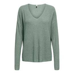 Only Damen Only Strickpullover &raquo;ONLLECIA LIFE LS LOOSE V-NECK CC KNT&laquo; XS (34)
