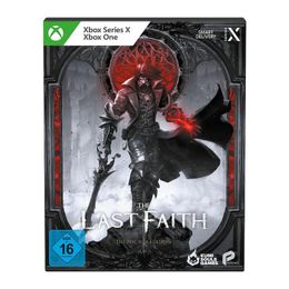 Playstation 4 Spielesoftware &raquo;The Last Faith: The Nycrux Edition&laquo; Xbox Series X transparent The Nycrux Edition enth&auml;lt: das physische Spiel, Kunstbuch