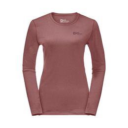 Jack Wolfskin Damen Rundhalspullover &raquo;SKY THERMAL L/S W&laquo; rot S (36)
