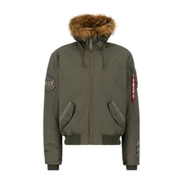 Alpha Industries Damen Winterjacke &raquo;Arctic Guardians Jacket&laquo; gr&uuml;n L