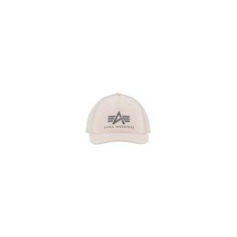 Alpha Industries Damen Trucker Cap &raquo;Basic Trucker Cap&laquo; wei&szlig;