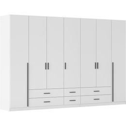 Rauch Dreht&uuml;renschrank &raquo;Kleiderschrank Garderobe GAMMA Breiten 91/136/181/226/271/315/360 cm&laquo; in 3 Ausstattungen BASIC/CLASSIC/PREMIUM (inkl. SOFT-