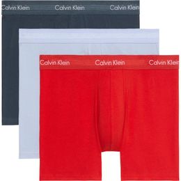 Calvin Klein Underwear Herren Boxer &raquo;BRIEF 3 PACK&laquo; 3 Stk. mit l&auml;ngerem Bein S (48), 3 Stk.