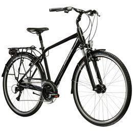 Trekkingrad &raquo;Herren-Trekkingrad 28" Berg TR 5.0 Schwarz 24 G&auml;nge&laquo; 24 Gang Shimano ACERA M3020 Schaltwerk Kettenschaltung Trekkingrad