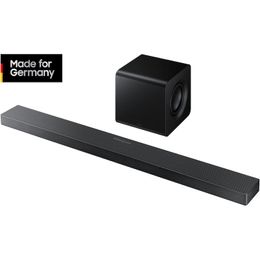 Samsung Soundbar &raquo;HW-QS710GF Q-Soundbar&laquo; 3.1.2 (Bluetooth WLAN Bassregelung Lautst&auml;rkeregelung Pairing Sprachsteuerung ) 3.1.2-Kanal Sound System, SpaceFit 