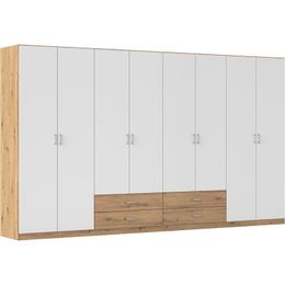 Rauch Dreht&uuml;renschrank &raquo;Kleiderschrank Garderobe GAMMA Breiten 91/136/181/226/271/315/360 cm&laquo; in 3 Ausstattungen BASIC/CLASSIC/PREMIUM (inkl. SOFT-