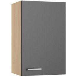 KOCHSTATION H&auml;ngeschrank &raquo;KS-Lucy&laquo; Breite 45 cm, mit 1 T&uuml;r, 2 Einlegeb&ouml;den, Soft-Close