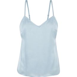 Urban Classics Damen Urban Classics Tanktop &raquo; Damen Ladies Viscose Satin Slip Top&laquo; S