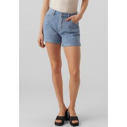 V&eacute;ro Moda Vero Moda Damen Jeansshorts &raquo;VMZURI HR LOOSE SHORTS MIX NOOS&laquo; M (38), N-Gr