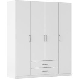 Rauch Dreht&uuml;renschrank &raquo;Kleiderschrank Garderobe GAMMA Breiten 91/136/181/226/271/315/360 cm&laquo; in 3 Ausstattungen BASIC/CLASSIC/PREMIUM (inkl. SOFT-