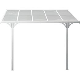 WESTMANN Terrassendach &raquo;Bruce 313&laquo; Aluminium, Polycarbonat (PC)