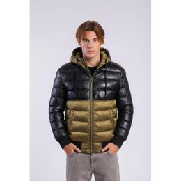 Freaky Nation Herren Lederjacke &raquo;Best Plan-FN&laquo; schwarz M(46) Trachtenmode