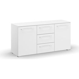 Rauch Kombikommode &raquo;Kommode Sideboard W&auml;scheschrank Schrank SKAT PURE&laquo; inkl. SOFT-CLOSE-FUNKTION, mit 1 T&uuml;r und 4 Schubladen in puristischem Design 