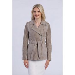 Freaky Nation Damen Lederjacke &raquo;Ebby-FN&laquo; S (36) Trachtenmode