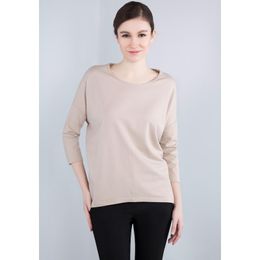 Imperial Damen Imperial Rundhalsshirt beige XS (34)