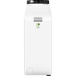 AEG Waschmaschine Toplader 8000 &raquo;LTR8A80370&laquo; 6 kg 1300 U/min PowerClean: Vollst&auml;ndige Fleckenentfernung in 59 Min. bei nur 30 &deg;C wei&szlig; PowerClean 