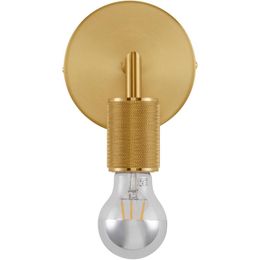 NOVA LUCE Wandleuchte &raquo;ROYAL&laquo; E27 1 Stk. Ohne Leuchtmittel gold