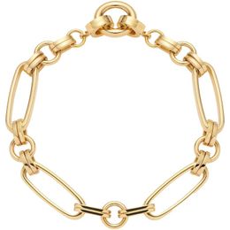 Leonardo Damen Leonardo Armband &raquo;Mathilde Clip&Mix&laquo; gold