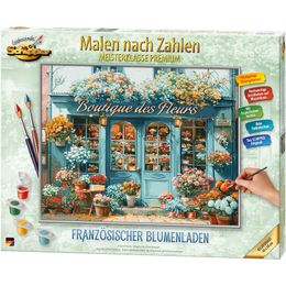 Schipper Malen nach Zahlen &raquo;Meisterklasse Premium - Franz&ouml;sischer Blumenladen&laquo; Made in Germany