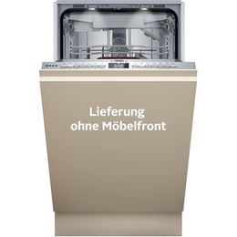 Neff vollintegrierbarer Geschirrsp&uuml;ler N 50 &raquo;S855EMX34E&laquo; 10 tlg. Ma&szlig;gedecke Smart Start &ndash; W&auml;hlt automatisch die beste Startzeit basierend auf deinen 