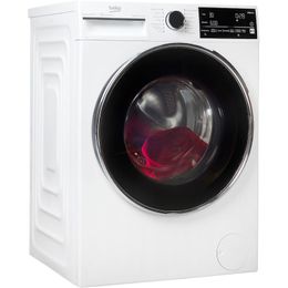 Beko Waschmaschine &raquo;B5WFT78410W 7178551900&laquo; 8 kg 1400 U/min Dank SteamCure beseitigt Dampf Flecken und reduziert Falten wei&szlig; Selbstreinigende 