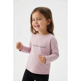 name it M&auml;dchen Langarmshirt &raquo;NMFREARAJA NREG LS TOP&laquo; 104
