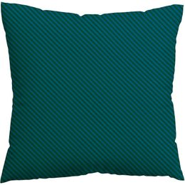 Schlafgut Kissenbezug &raquo;Premium Kissenbezug Woven Fade Satin (1 St)&laquo; Ton-in-Ton Rei&szlig;verschluss, Fadendichte von 300tc, Streifen, OEKO Tex bunt Mako-Satin, 