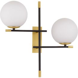 NOVA LUCE Wandleuchte &raquo;GIT&laquo; G9 1 Stk. Ohne Beleuchtung gold