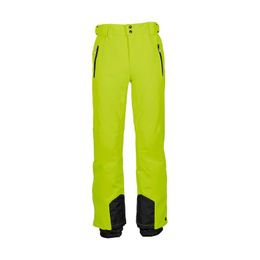 Killtec Herren Skihose &raquo;KSW 80 MN SKI PNTS&laquo; Wasserdichte Skihose mit 4-Wege-Stretch und verstellbarer Taille gr&uuml;n 3XL, Normalgr&ouml;&szlig;en