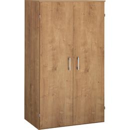 VOGL M&ouml;belfabrik PC-Schrank &raquo;Nick&laquo; Sekret&auml;r, Ma&szlig;e 80x50x138 cm, Made in Germany braun