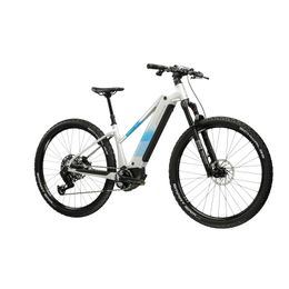 Kross Unisex &raquo;Influx Hybrid 5.0 21,3Ah / 800 Wh 27,5 Zoll silber 12 G&auml;nge 2026&laquo; 12 Gang SRAM S1000 EAGLE AXS Schaltwerk Kettenschaltung Mittelmotor 