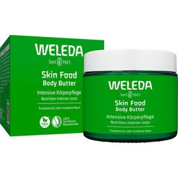 Weleda Damen Weleda K&ouml;rperbutter &raquo;Skin Food Body Butter&laquo; zart schmelzende K&ouml;rperpflege f&uuml;r trockene & raue Haut.