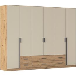 Rauch Dreht&uuml;renschrank &raquo;Kleiderschrank Garderobe GAMMA Breiten 91/136/181/226/271/315/360 cm&laquo; in 3 Ausstattungen BASIC/CLASSIC/PREMIUM (inkl. SOFT-