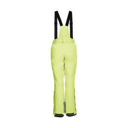 Killtec Damen Skihose &raquo;KSW 249 WMN SKI PNTS&laquo; Wasser- und winddicht, abnehmbare Tr&auml;ger, verstellbare Taille gr&uuml;n 36, Normalgr&ouml;&szlig;en