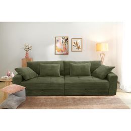 Jockenh&ouml;fer Big-Sofa &raquo;Space&laquo; XXL, B: 284cm, 2x gro&szlig;er Stauraum, Wellenfederung, inkl. Kissen Korpus: 100% Polyester;Kissen: 100% Polyester