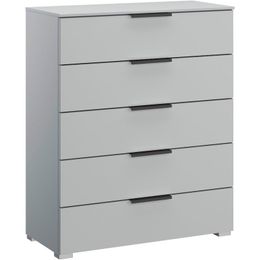 Rauch Schubkastenkommode &raquo;Kommode Sideboard W&auml;scheschrank Schrank SKAT MERIDIAN&laquo; inkl. SOFT-CLOSE-FUNKTION, mit 5 Schubladen in elegantem Design MADE 