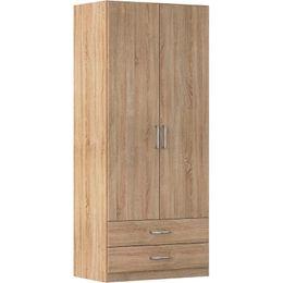 Rauch Dreht&uuml;renschrank &raquo;Kleiderschrank Garderobe GAMMA Breiten 91/136/181/226/271/315/360 cm&laquo; in 3 Ausstattungen BASIC/CLASSIC/PREMIUM (inkl. SOFT-