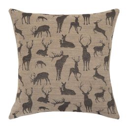 Pad Dekokissen &raquo;HERD&laquo; Made in Europe Acryl, Baumwolle, Polyester, Viskose, Wolle
