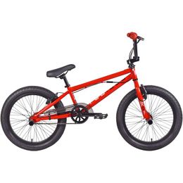 REDLOUD BMX-Rad &raquo;BX.01&laquo; 1 Gang ohne Schaltung rot BMX-Rad