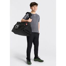 Under Armour Jungen Trainingsanzug f&uuml;r Sportmode und Freizeit, einteilig, leichtes Material wei&szlig; XS
