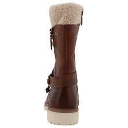 Tom Tailor Damen Tom Tailor Winterstiefel Stiefel, Boots mit TEX-Membrane braun 40