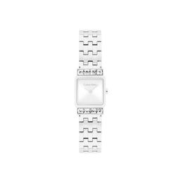 Calvin Klein Damen Quarzuhr &raquo;Poise&laquo; Armbanduhr, Damenuhr, Edelstahlarmband, analog, Glaskristalle