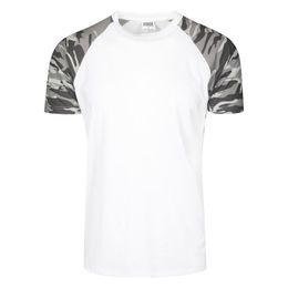 Urban Classics Herren Urban Classics T-Shirt &raquo; Herren Raglan Contrast Tee&laquo; 1 Stk. S